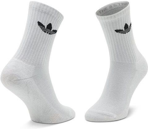 Adidas Skarpety wysokie unisex Cus Tre Crw Sck HC9548 Biały - Ceny i ...