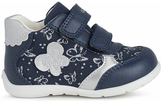 Geox Sneakersy Elthan w kolorze granatowym - Ceny i opinie - Ceneo.pl