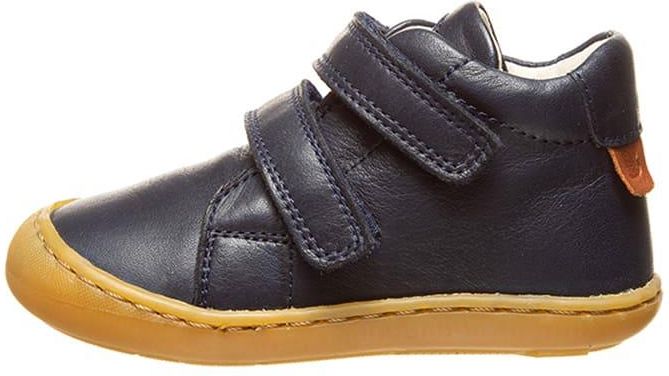 BO-BELL Skórzane sneakersy w kolorze granatowym - Ceny i opinie - Ceneo.pl