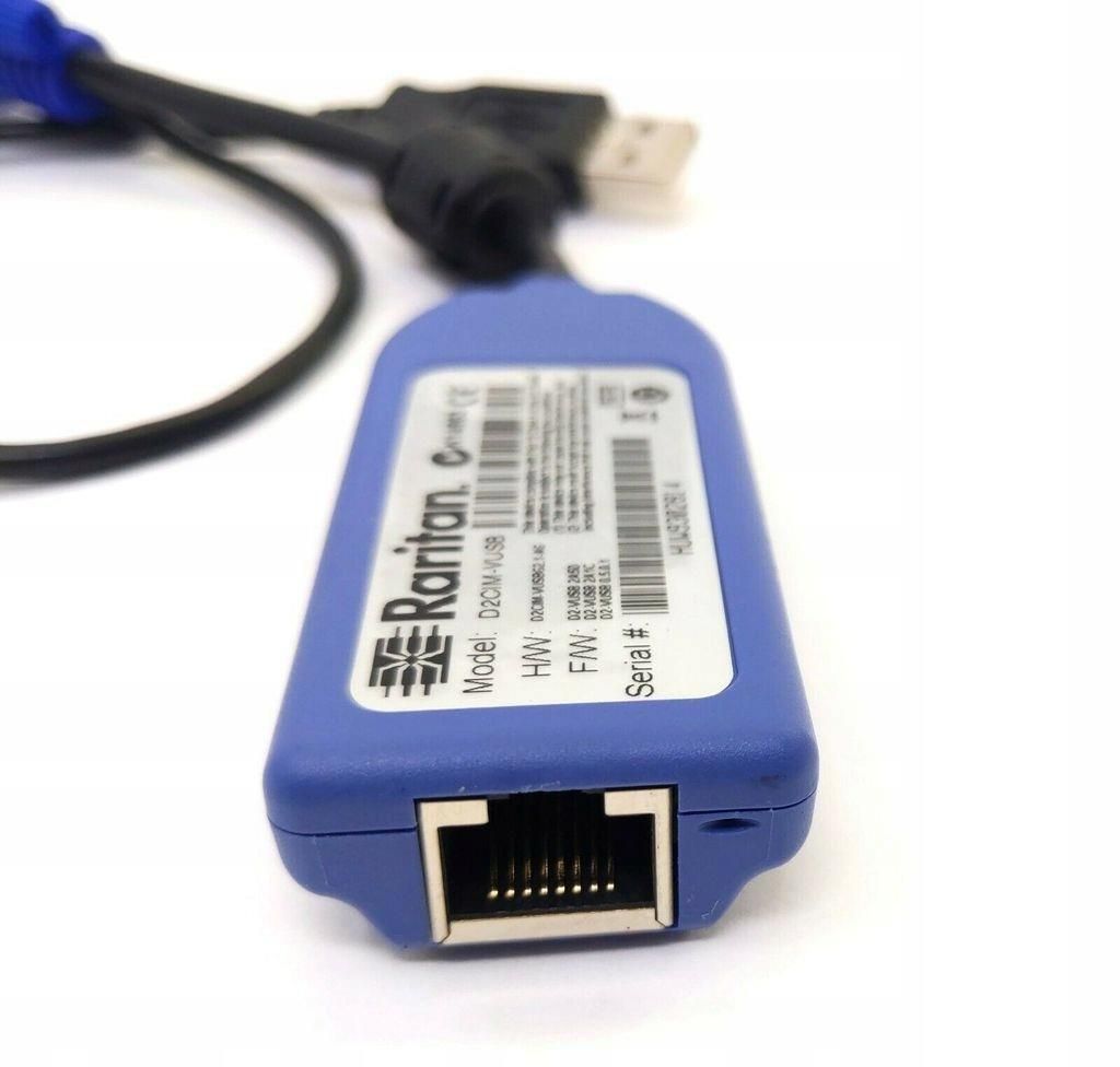 Raritan Computer Interface Module (D2CIM-VUSB) - Opinie i ceny na Ceneo.pl