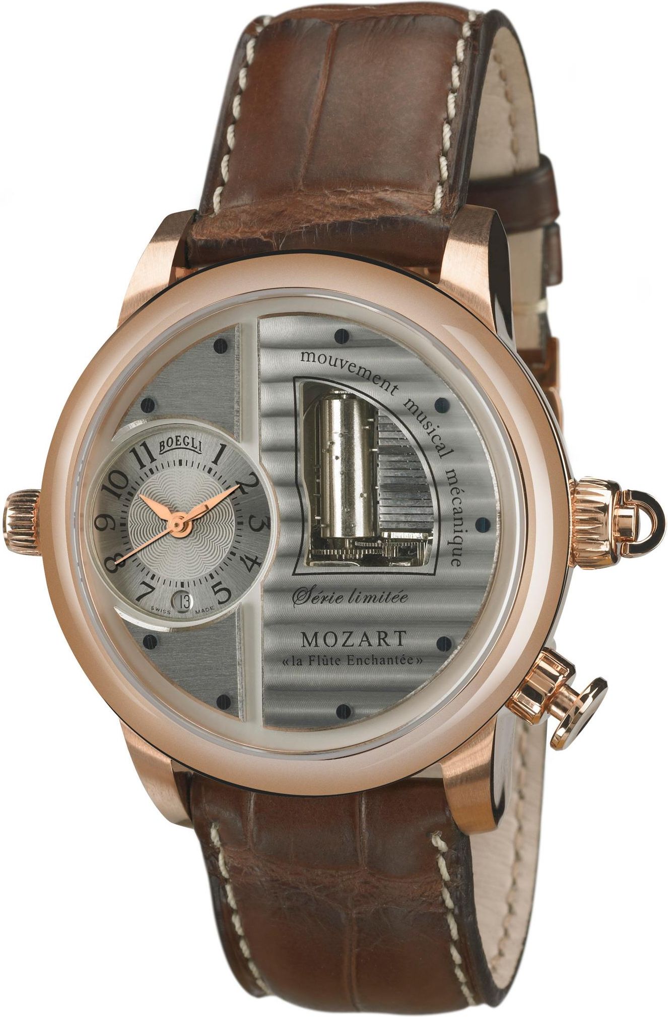 Boegli Grand Opera Mozart - Zegarki - Ceny i opinie - Ceneo.pl