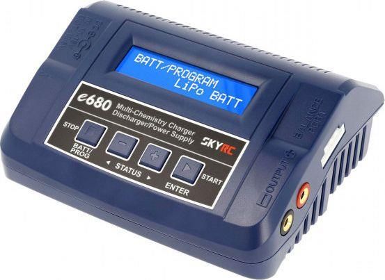 SkyRC Ładowarka SkyRC e680 - Ceny i opinie na Ceneo.pl