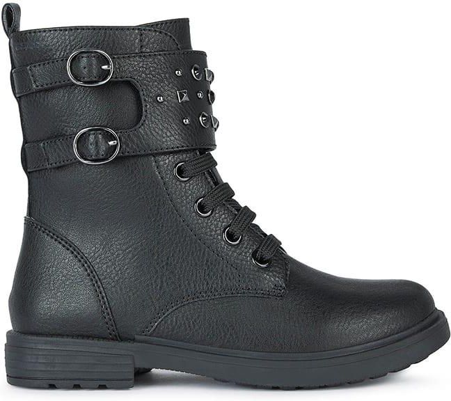 Geox Botki Eclair w kolorze czarnym - Ceny i opinie - Ceneo.pl