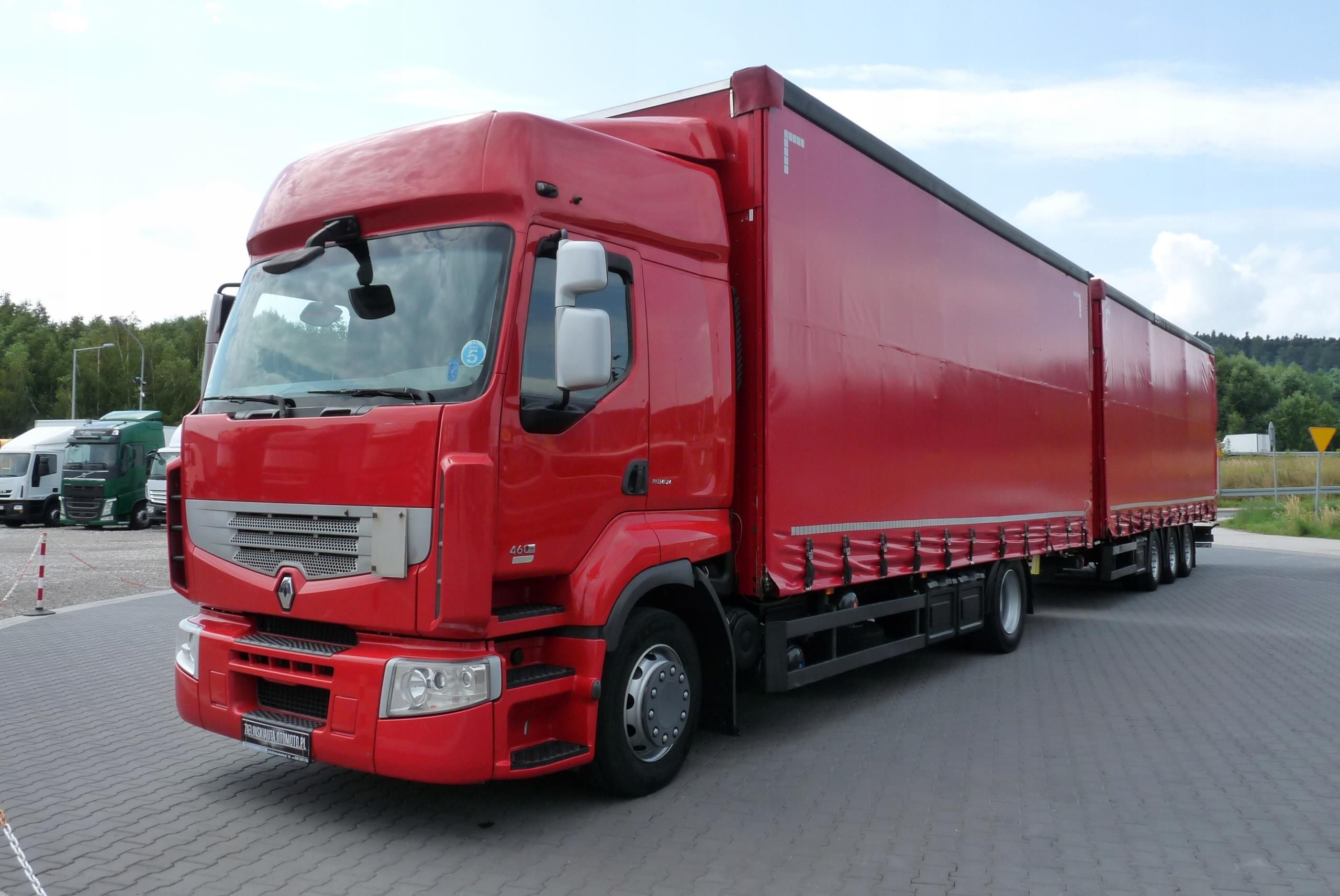 Renault PREMIUM 460 DXI EEV / EURO 5 / TANDEM - Opinie i ceny na Ceneo.pl