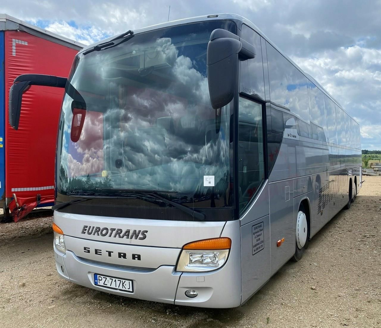 Setra ComfortClass 400 Euro 5 - Opinie i ceny na Ceneo.pl