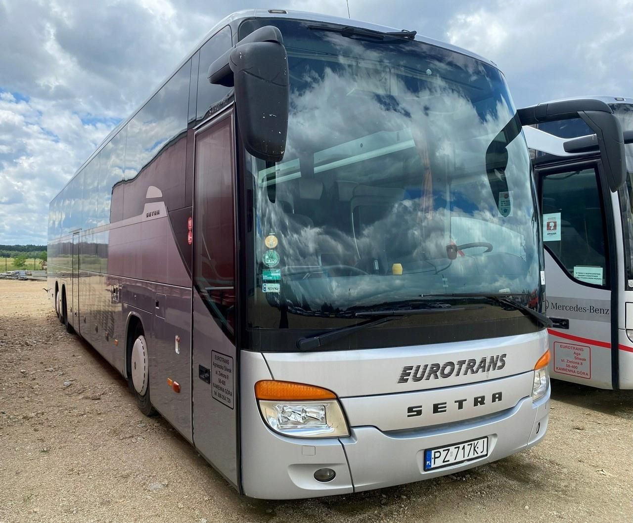 Setra ComfortClass 400 Euro 5 - Opinie i ceny na Ceneo.pl