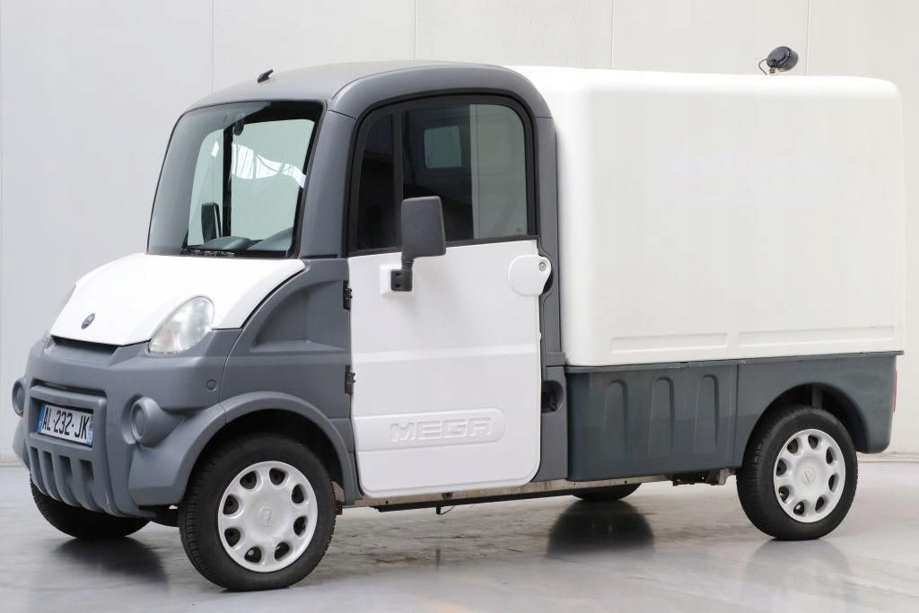 Aixam Mega Multitruck samochód elektr. dostawczy - Opinie i ceny na ...
