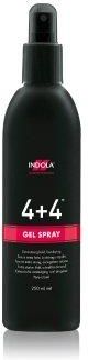 INDOLA 4+4 GEL SPRAY spray do włosów 250 ml - Opinie i ceny na Ceneo.pl