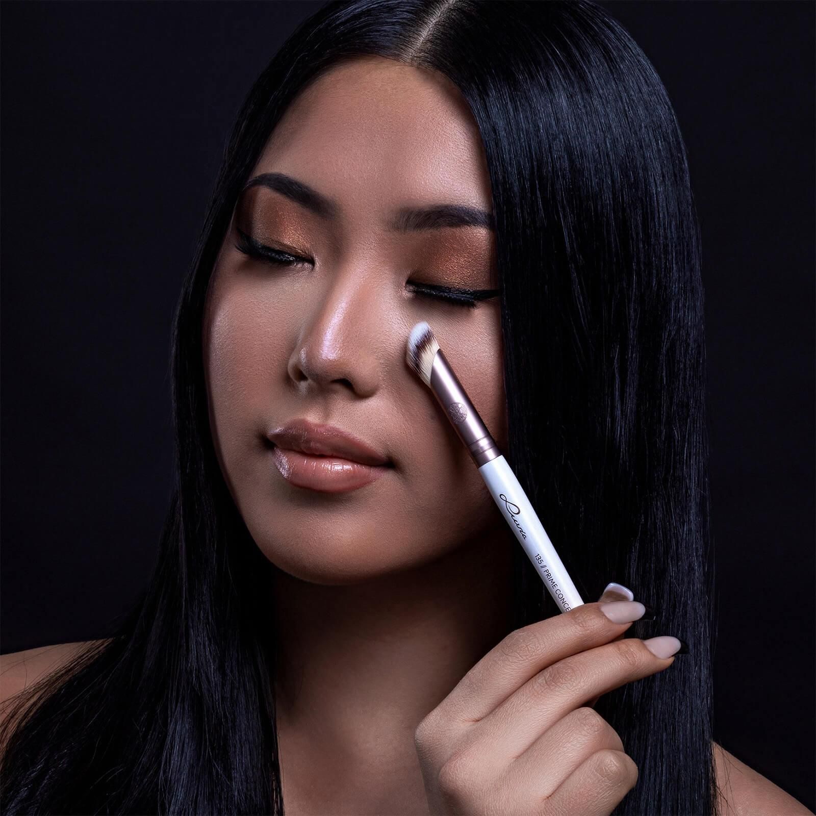 Luvia Cosmetics Brush Brush Set Prime Vegan Flawless Face Set Prime ...