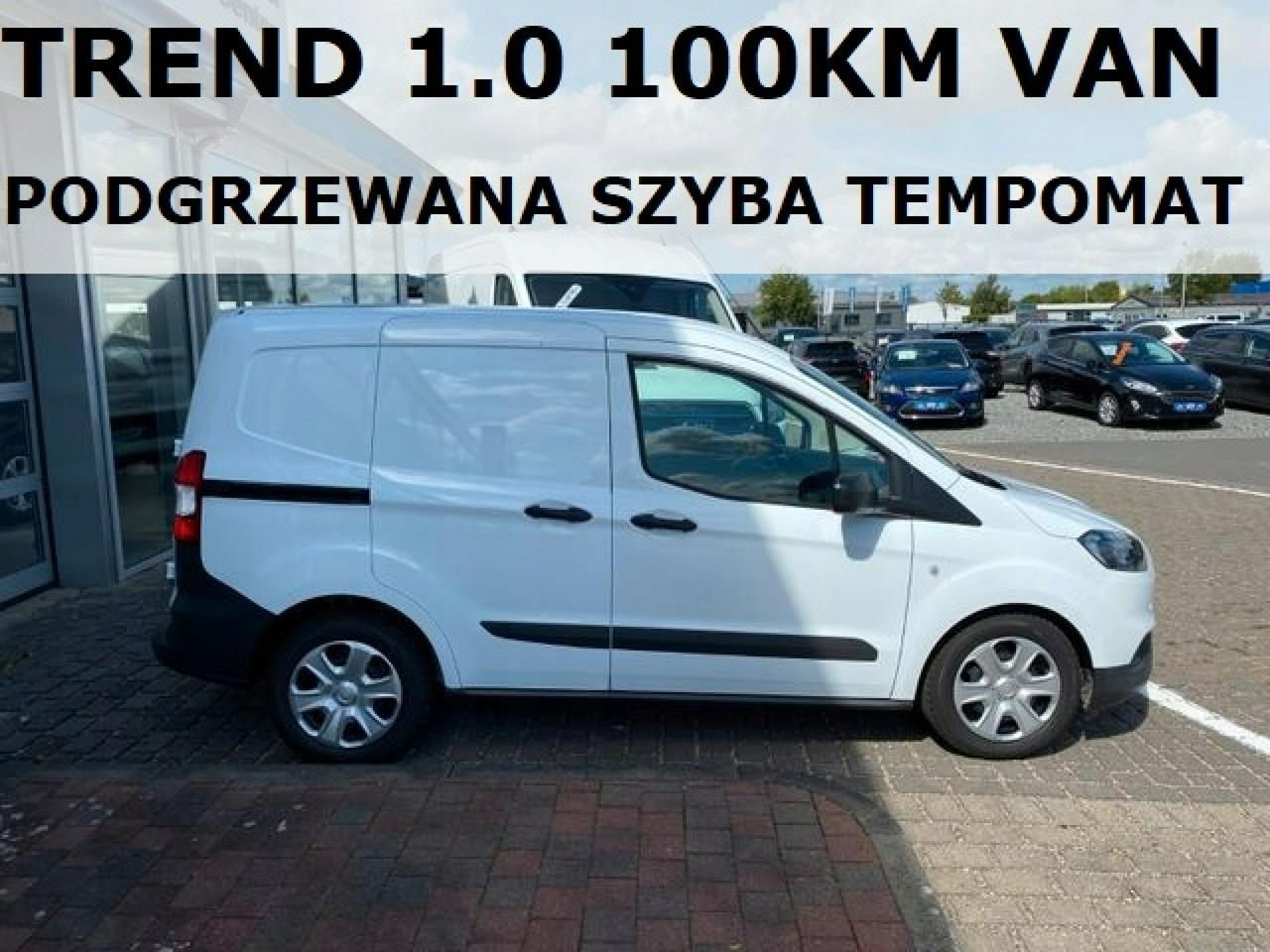 Ford Transit courier TREND 1,0 100KM Trend 983 zł - Opinie i ceny na ...