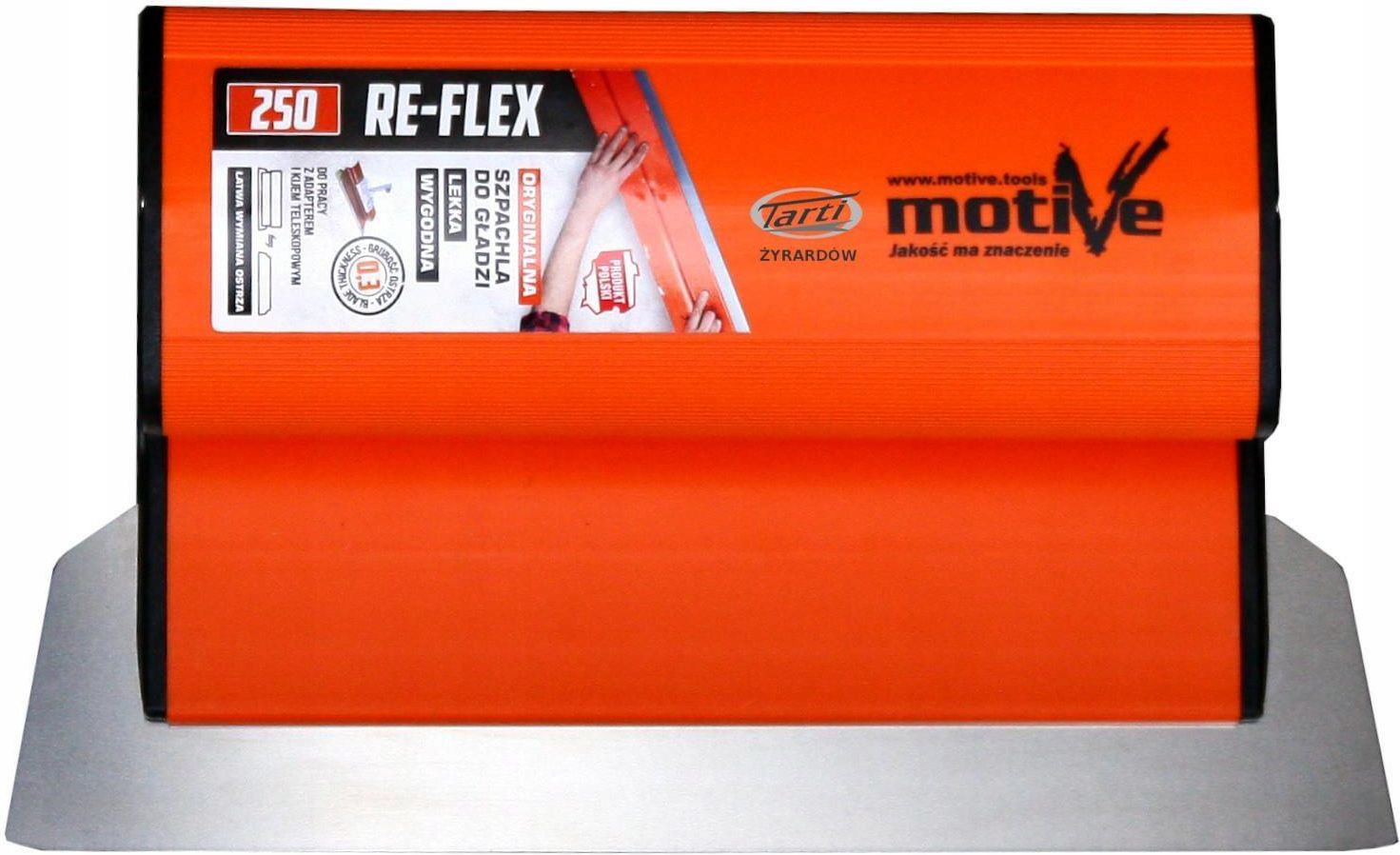 Motive Pióro Noż Szpachla Do Gładzi Re-Flex 250Mm 0,31Mm ...
