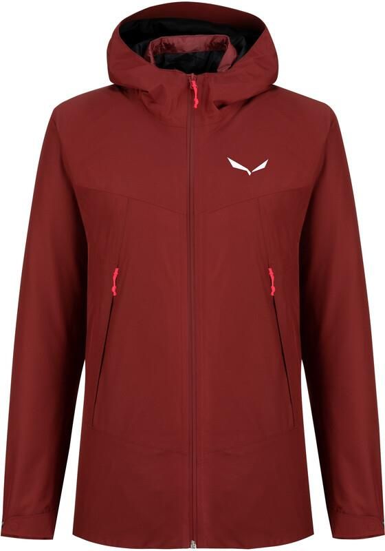 Salewa Fanes Powertex 2L Convertible Jacket Women Czerwony It 34 3W1 ...