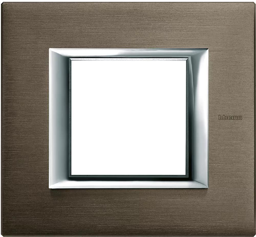 Legrand Axolute Ramka 2-Modułowa Brąz Matowy HA4802BR - Opinie i ceny ...