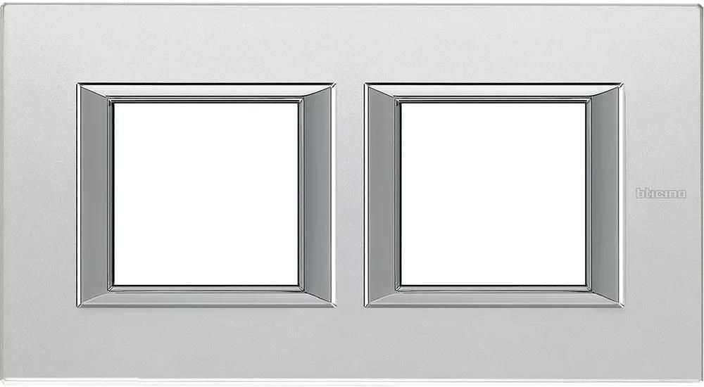 Legrand Axolute Ramka 2X2-Modułowa Pozioma Szkło Lustrzane HA4802M2HVSA ...