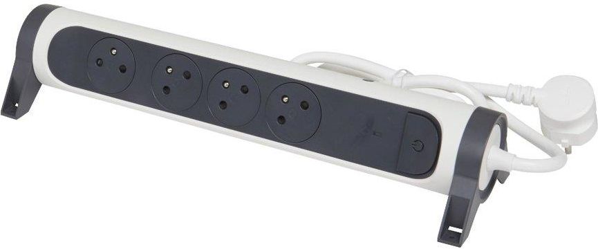 Przedłużacz Legrand Przedłużacz 4X2P+Z 1.5M-B/G 49440 - Opinie i ceny ...