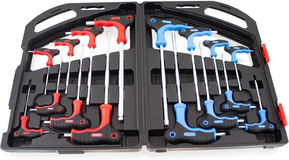 Śrubokręt Bituxx Zestaw Wkrętaków Hex Typ T Z Kulką + Torx 16El. 17469 ...