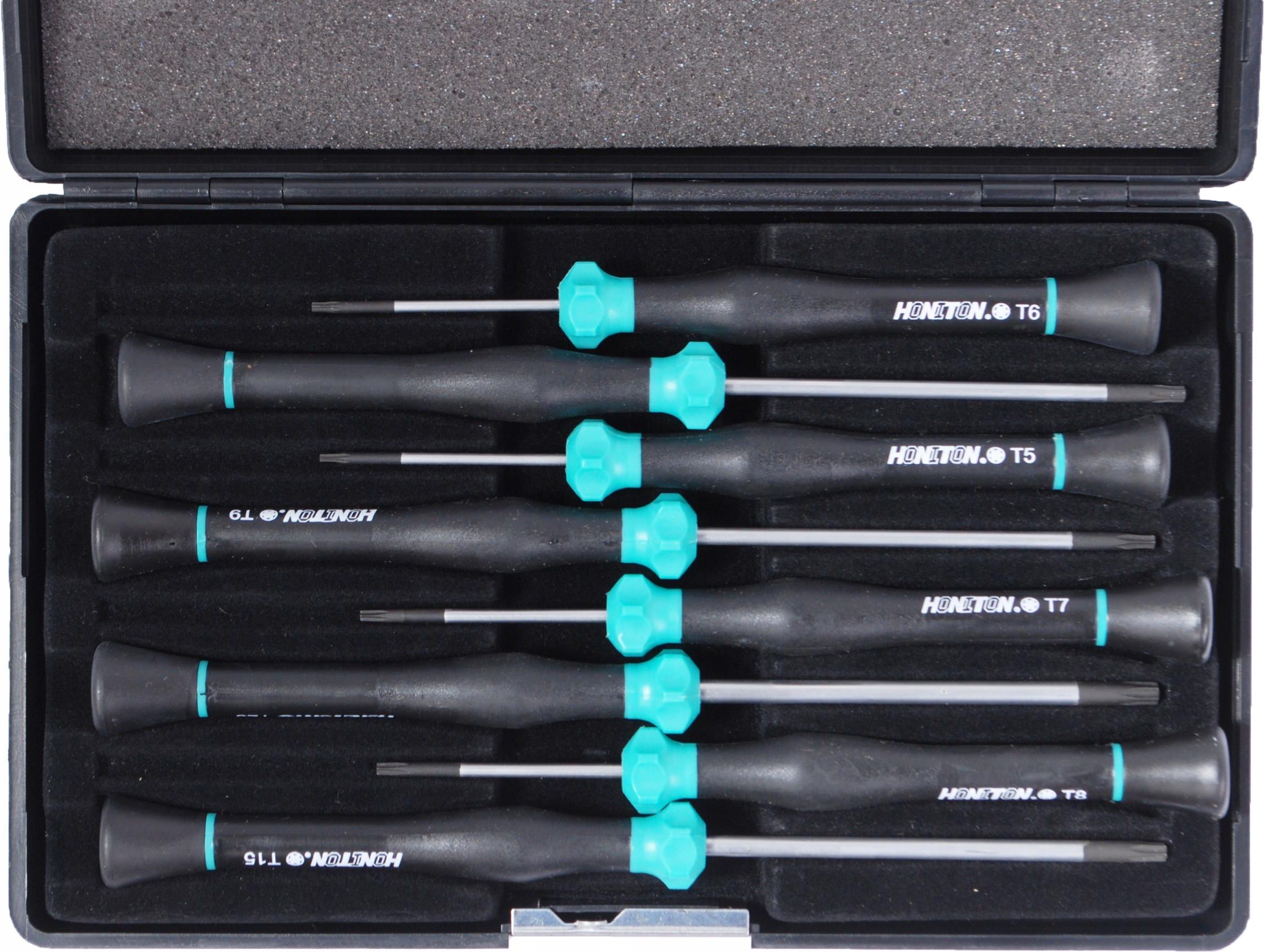 Śrubokręt Honiton Wkrętaki Precyzyjne 8El. Śrubokręty Torx H066 ...