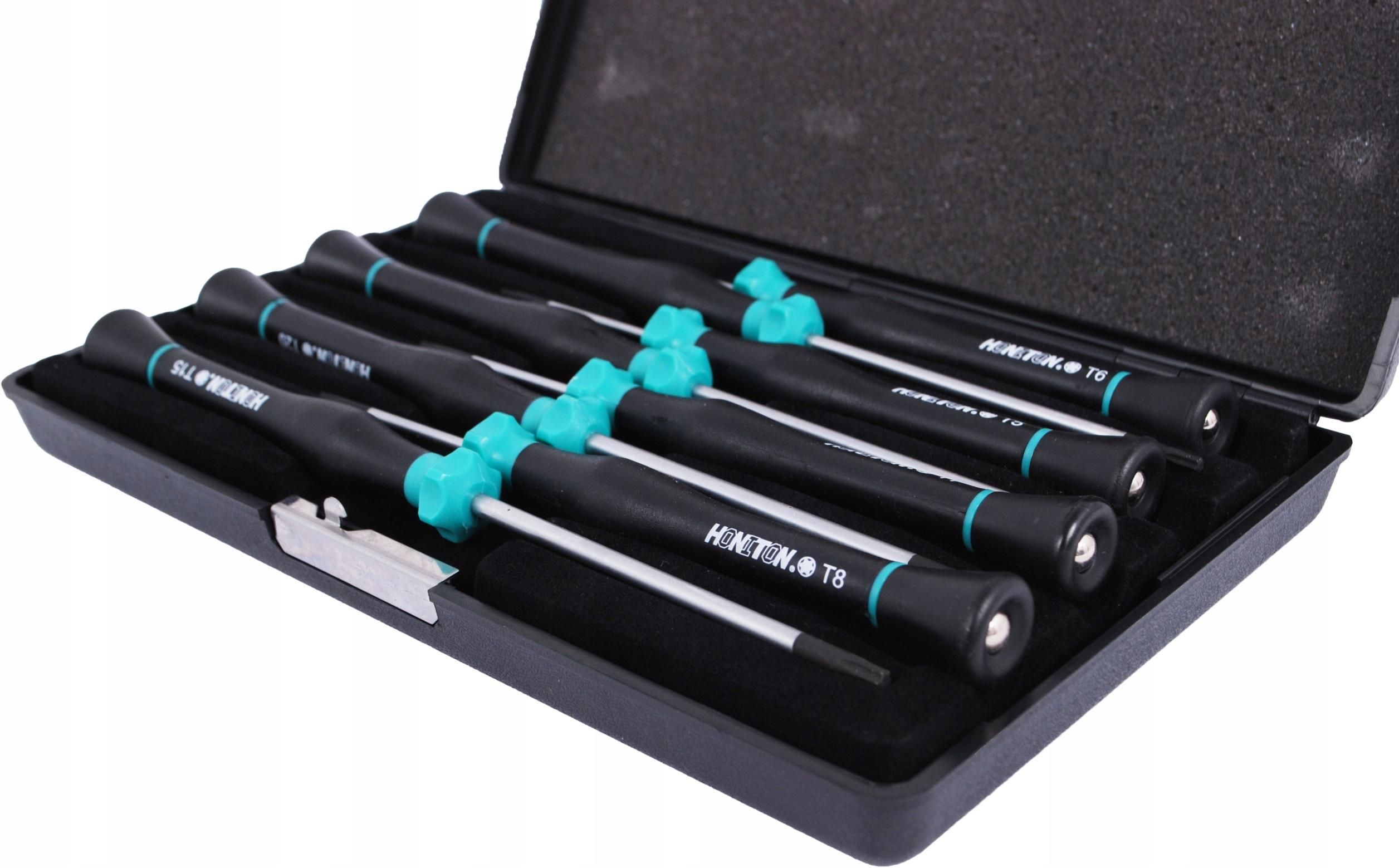 Śrubokręt Honiton Wkrętaki Precyzyjne 8El. Śrubokręty Torx H066 ...