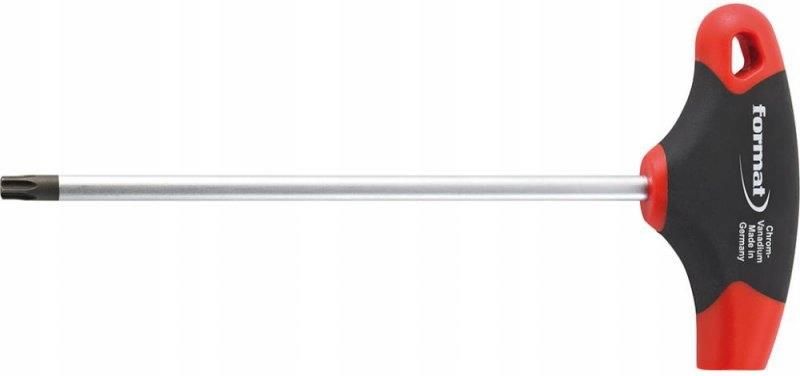 Śrubokręt Format Śrubokręt Wkrętak Torx T10X100mm Typu T 58800010 ...