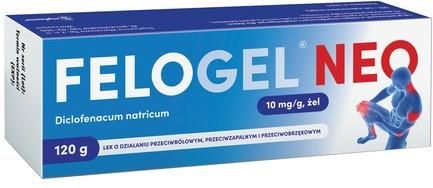 Sopharma Felogel Neo 10 Mg/G Żel 120g - Opinie, cena na Ceneo.pl
