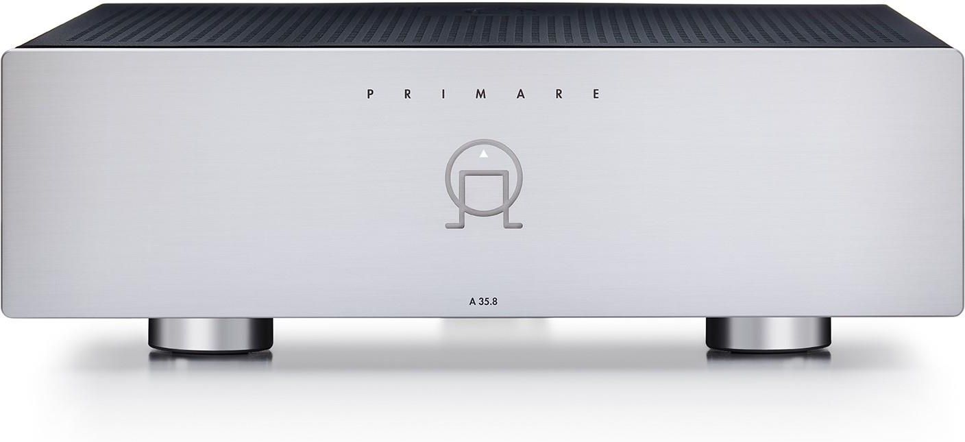 Wzmacmiacz audio Primare A35.8 8-kanałowy wzmacniacz mocy 5 Srebrny ...