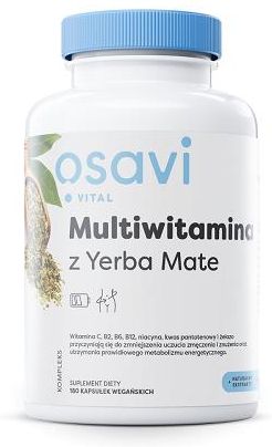 Olivit Osavi Multiwitamina Z Yerba Mate 180Kaps. - Opinie i ceny na ...