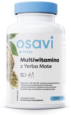 Olivit Osavi Multiwitamina Z Yerba Mate 90Kaps. - Opinie i ceny na Ceneo.pl