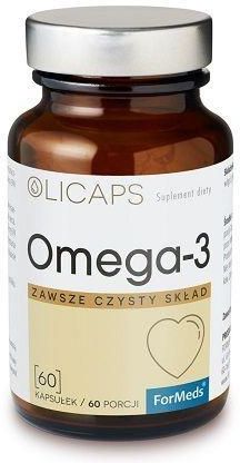 Formeds Olicaps Omega 3 60Kaps. - Opinie i ceny na Ceneo.pl