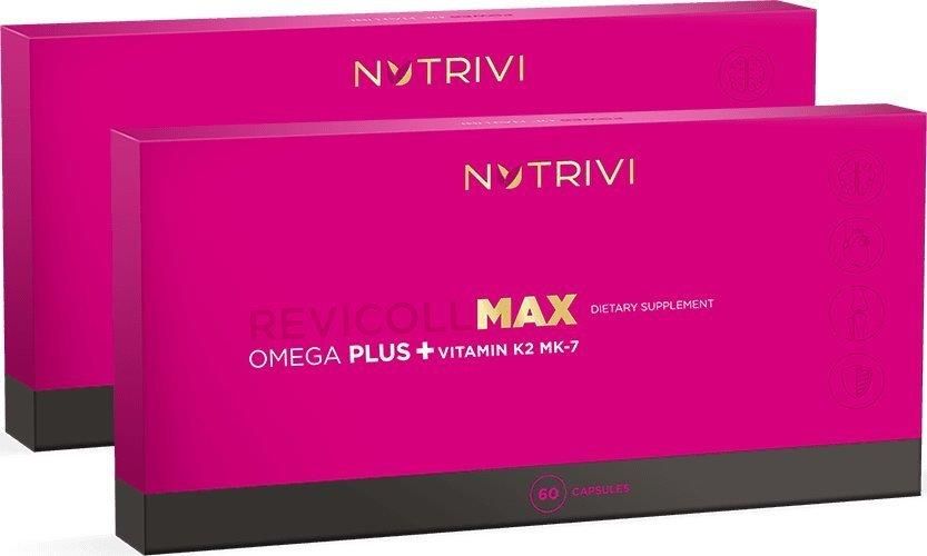 Revicoll MAX Omega Plus K2MK7 2x60 kaps. - Opinie i ceny na Ceneo.pl