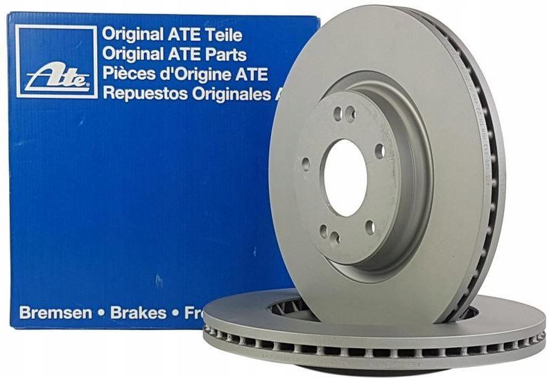 Klocki hamulcowe Ate Tarcze+Klocki Przód Hyundai Tucson Tl 305Mm 24.0125-0213.1 - Opinie i ceny ...