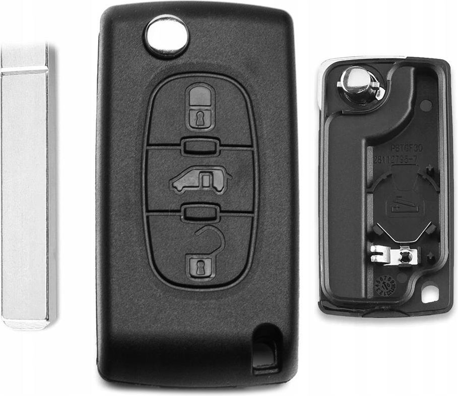 Awparts Obudowa Kluczyka Pilot Partner Berlingo Expert 3 Van Va2 Ce0536 ...