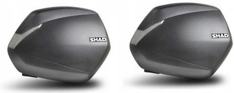 Shad Kufry Boczne Sh36 Carbon Kpl 2Szt. - opinie i ceny na Ceneo.pl