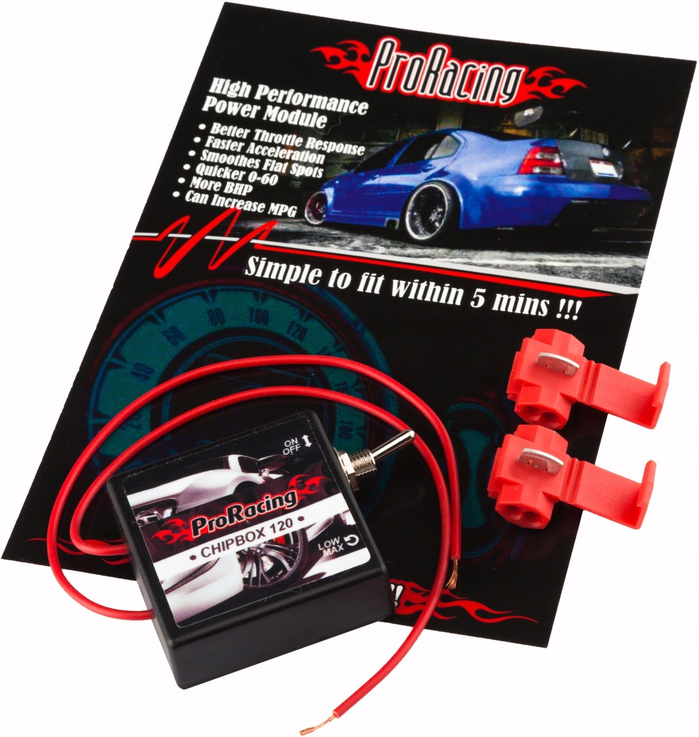 Proracing Chip Box 120 Tuning Do Honda Civic Vii 2.0 200Km 265 - opinie ...