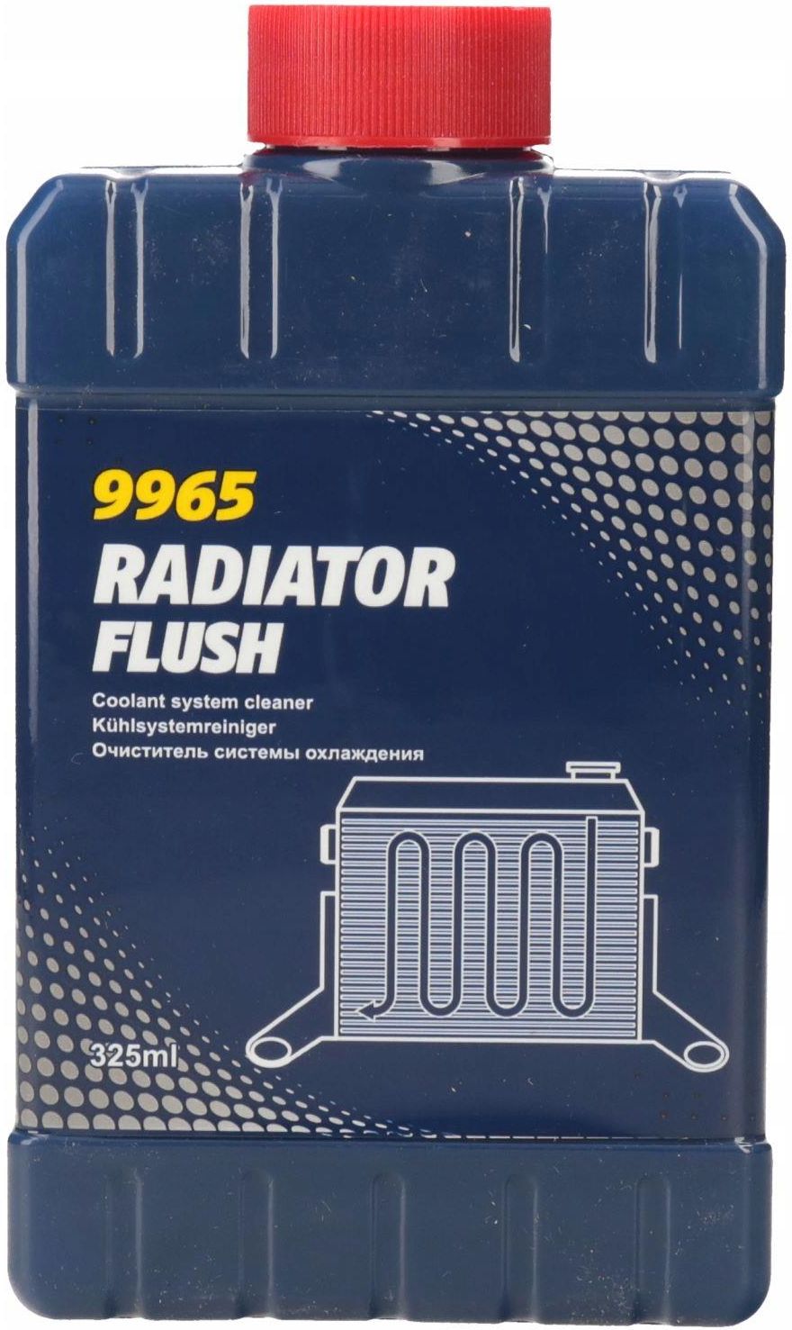 Części motocyklowe Mannol Płyn Do Płukania Układu Chłodniczego 9965 ...