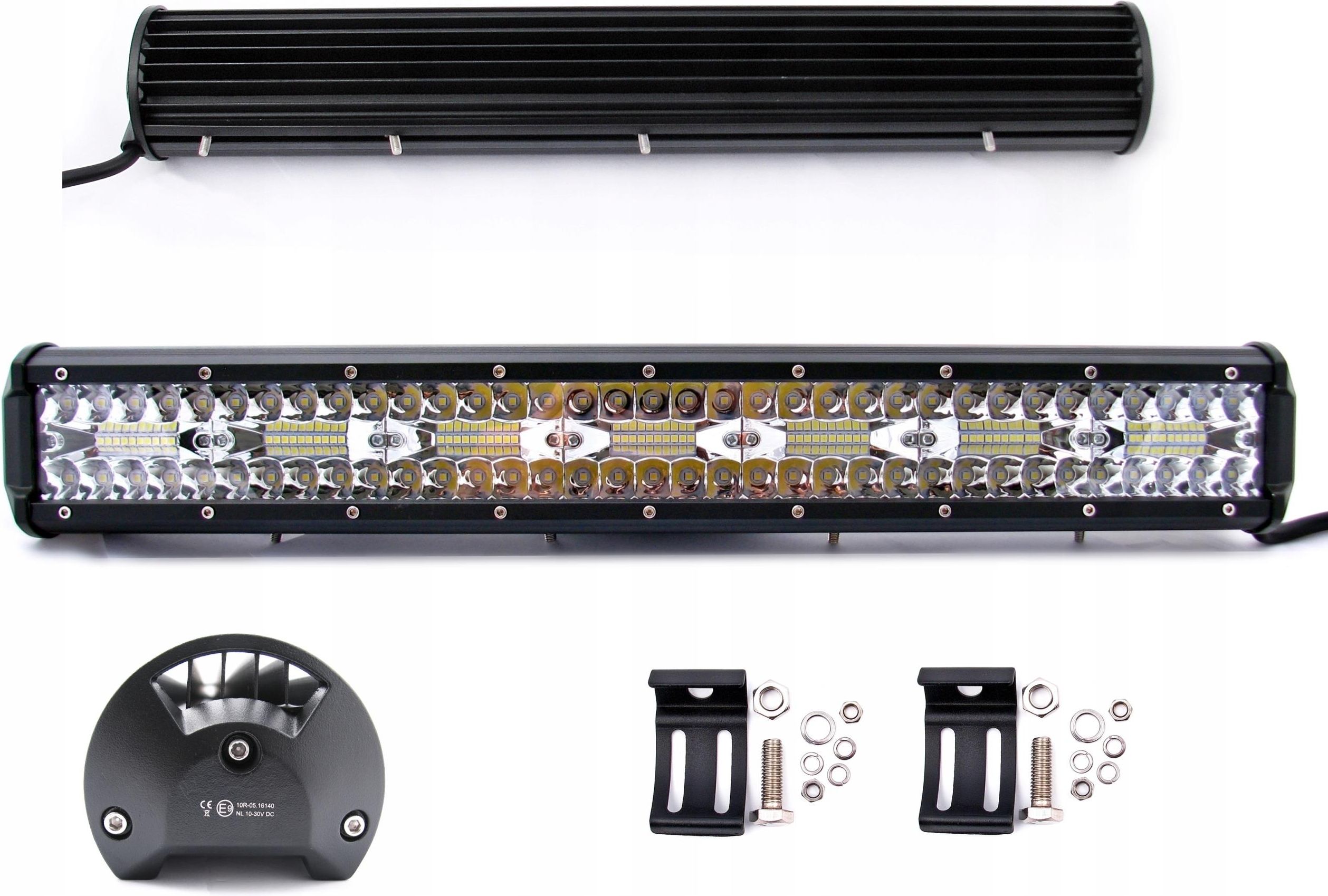Lampa przednia Panel Led Lampa Robocza 420W 12/24V 140Led Neoma Nl81420 ...