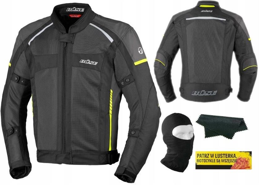 Odzież motocyklowa Buse Kurtka Santerno Lekka Czarny - Opinie i ceny na Ceneo.pl