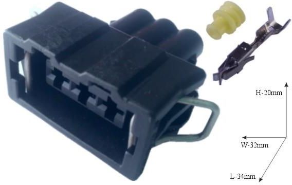 E-Connectors Wtyczka Jpt 3-Pinowa Typ B 357972753 - Opinie i ceny na ...