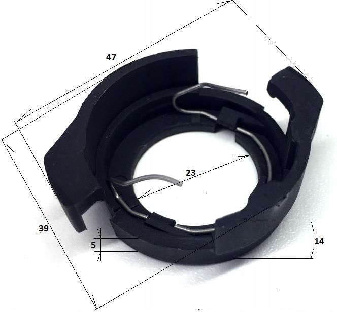 Inny Adapter Zapięcie Mocowanie Led H7 Vw Renault Am08 S112231507 ...