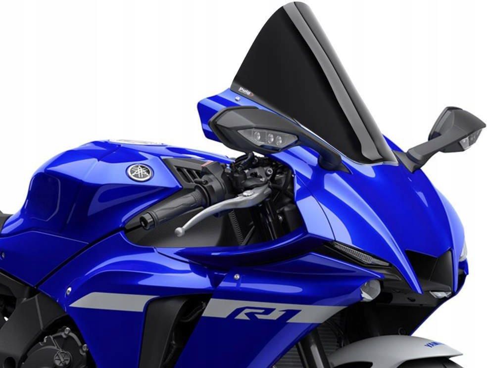 Puig Szyba Wyścigowa Yamaha R1 20 Czarna 3827N - opinie i ceny na Ceneo.pl