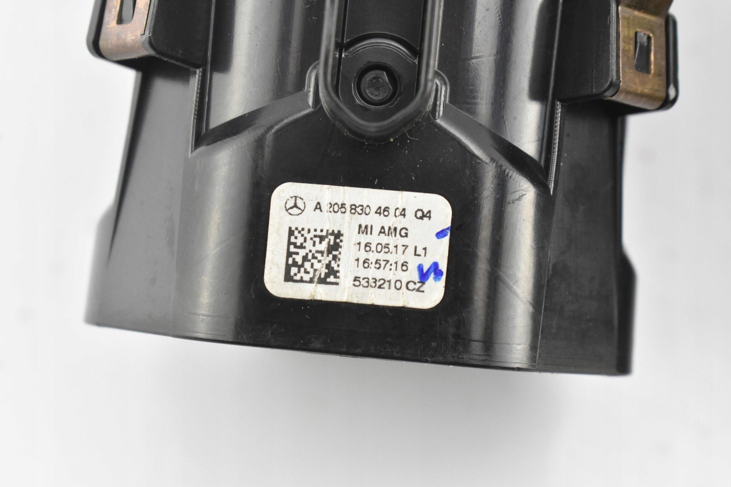 Mercedes-Benz Kratka Nawiewu Mercedes Glc W253 W205 A2058304604 ...