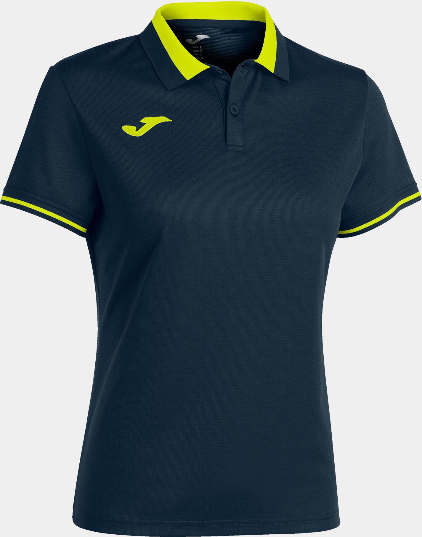 Joma Polo Tenisowa Damska Championship Vi Niebieski Żółty - Ceny i ...