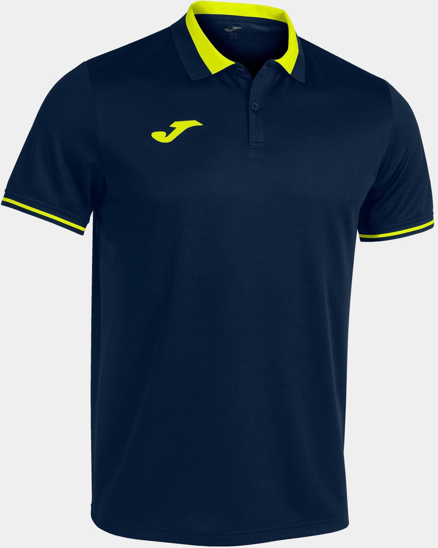 Joma Koszulka Polo Tenisowa Dla Chłopców Championship Vi Niebieski ...