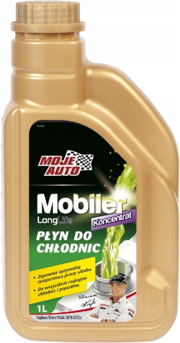 Moje Auto Płyn Do Chłodnic (Koncentrat) 1L Mobiler - Opinie i ceny na ...