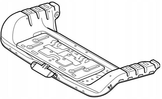 Volvo Przedłużenie Siedziska 31446455 - Opinie i ceny na Ceneo.pl
