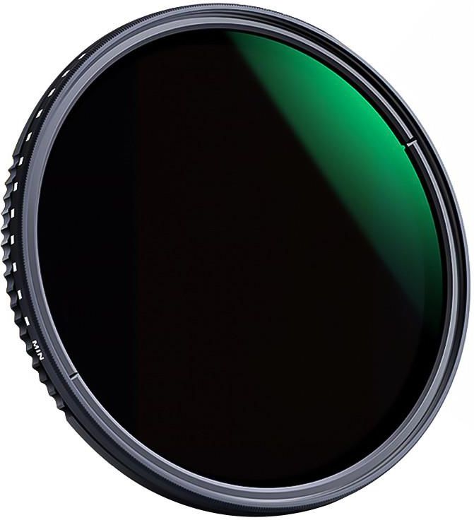 Filtr do obiektywu Filtr szary regulowany fader NDX ND8-ND2000 67mm K&F ...