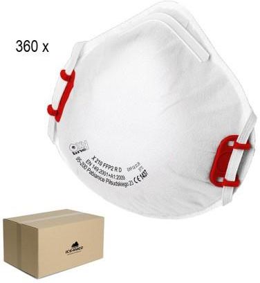 Oxyline Półmaska Filtrująca X 210 Ffp2 Nr D Karton Zbiorczy 36 Opakowań A'10 - Ceny i opinie ...