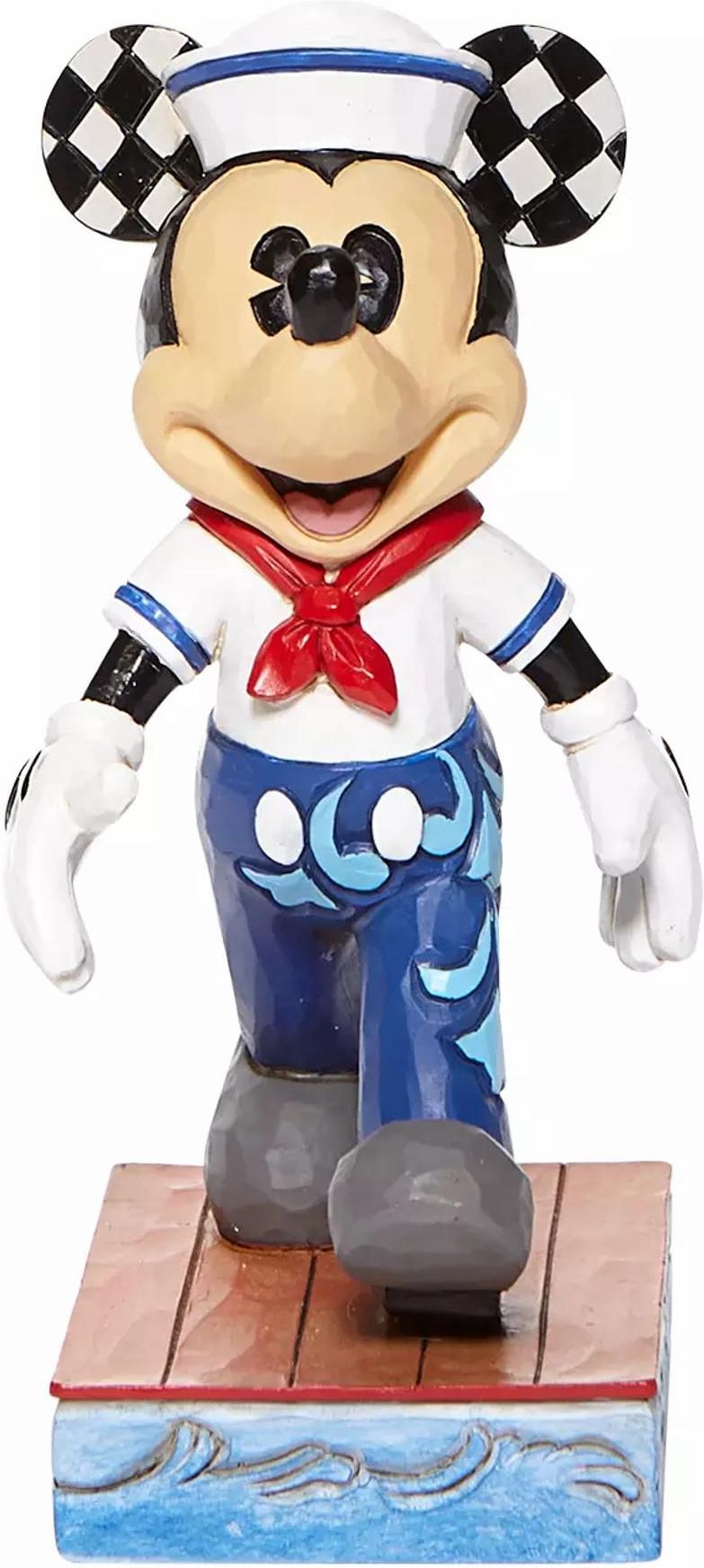 Jim Shore Myszka Miki Mouse Marynarz Snazzy Sailor Mickey 6008079 ...