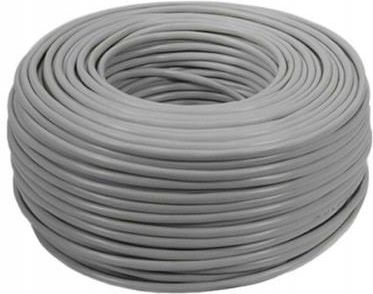 KABEL FTP F/UTP 5E WEWNĘTRZNY CCA POE GOLD SZARY (MAXCFTPCCAWEW ...