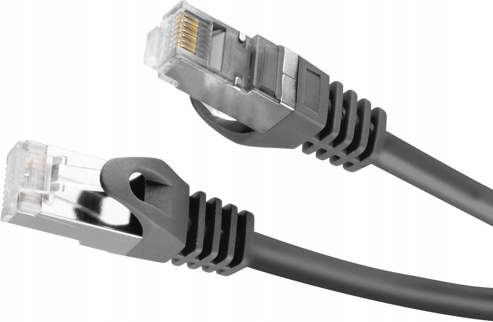 LANBERG KABEL SIECIOWY LAN ETHERNET KAT 6 FTP RJ45 20M CZARNY - Opinie ...