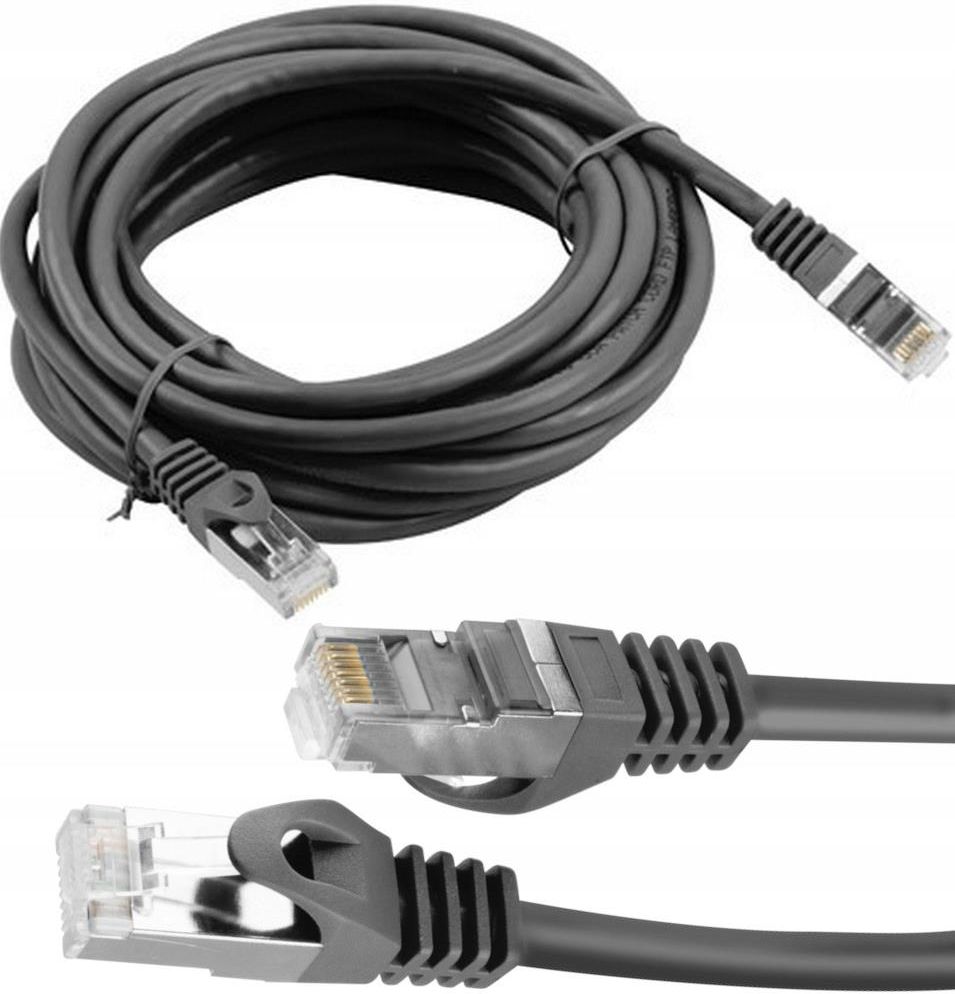 LANBERG KABEL SIECIOWY LAN ETHERNET KAT 6 FTP RJ45 20M CZARNY - Opinie ...